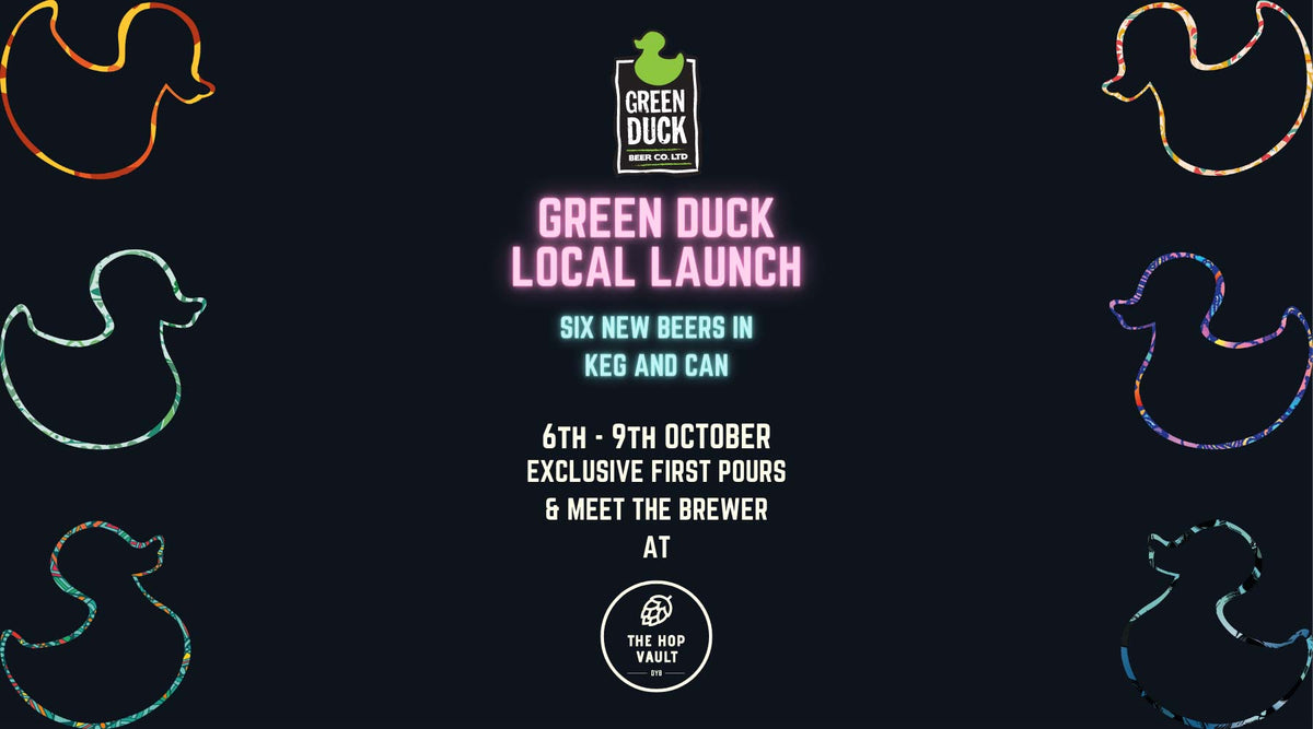 Stock Drop 4/10/22 + Green Duck Local Launch – The Hop Vault