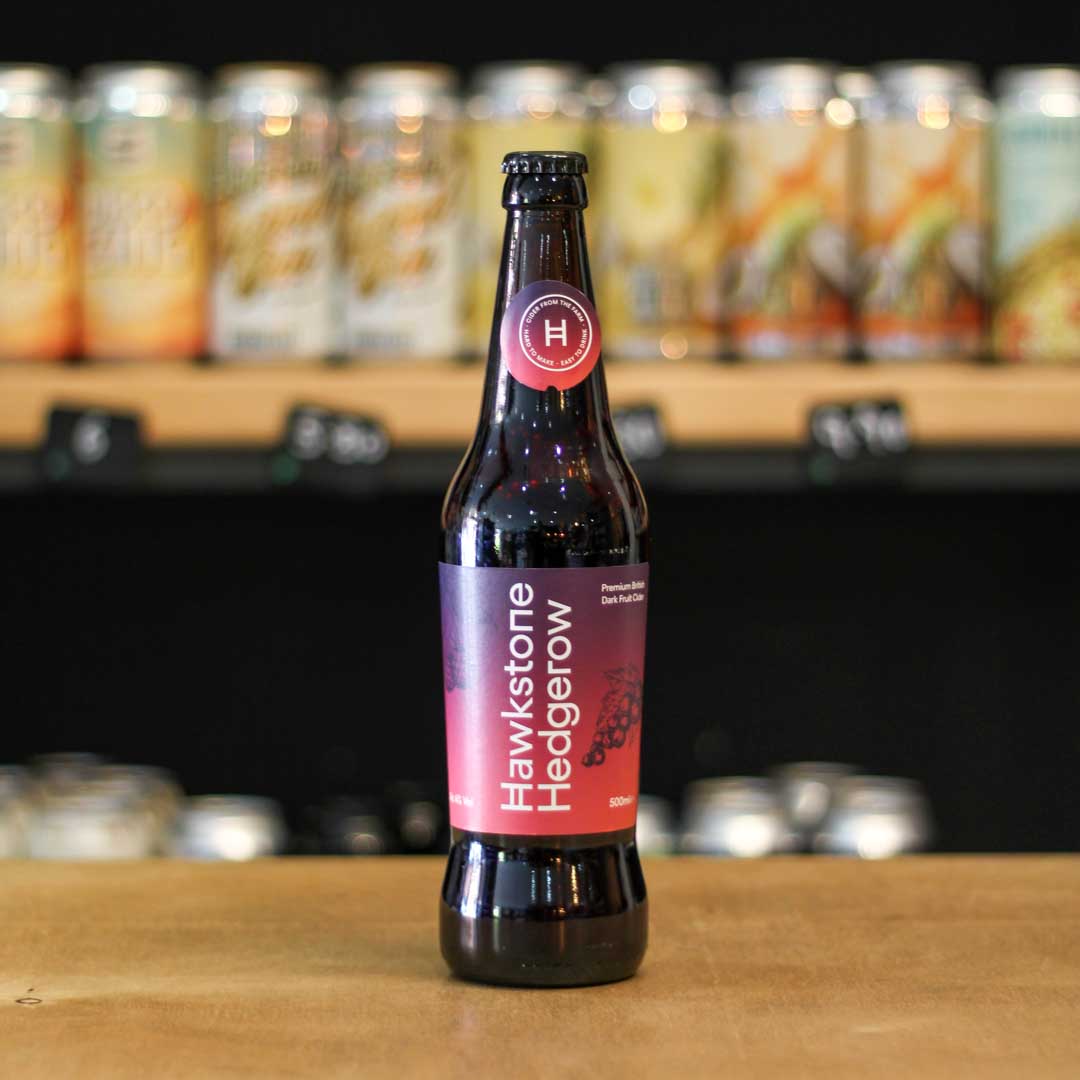 Hawkstone | Hawkstone Hedgerow Cider – The Hop Vault