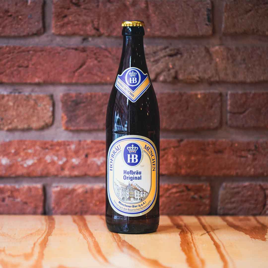 Hofbrau Original – The Hop Vault