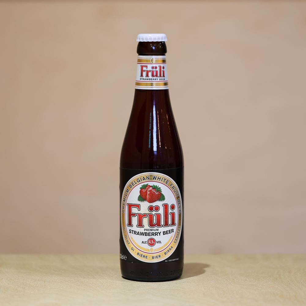 Huyghe Brewery | Fruli Strawberry – The Hop Vault